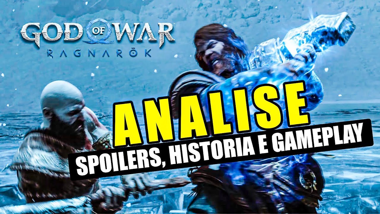 Analise do novo trailer GOD OF WAR RAGNAROK, Historia, Spoilers ...