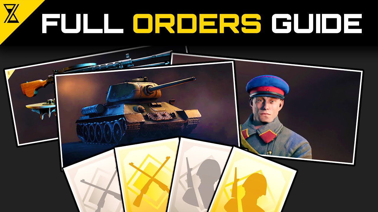 Enlisted: ULTIMATE Orders Guide | Enlisted Logistics Guide - YouTube
