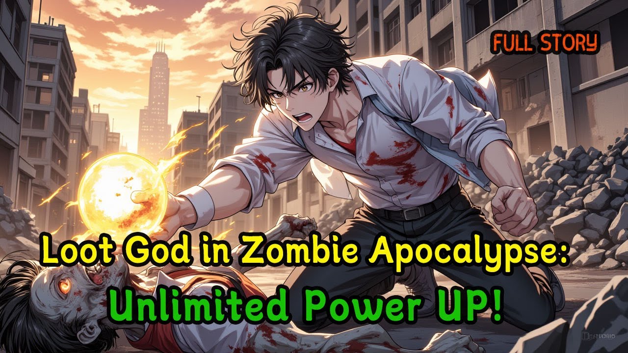 Loot God in Zombie Apocalypse: Unlimited Power UP!#webnovel # ...