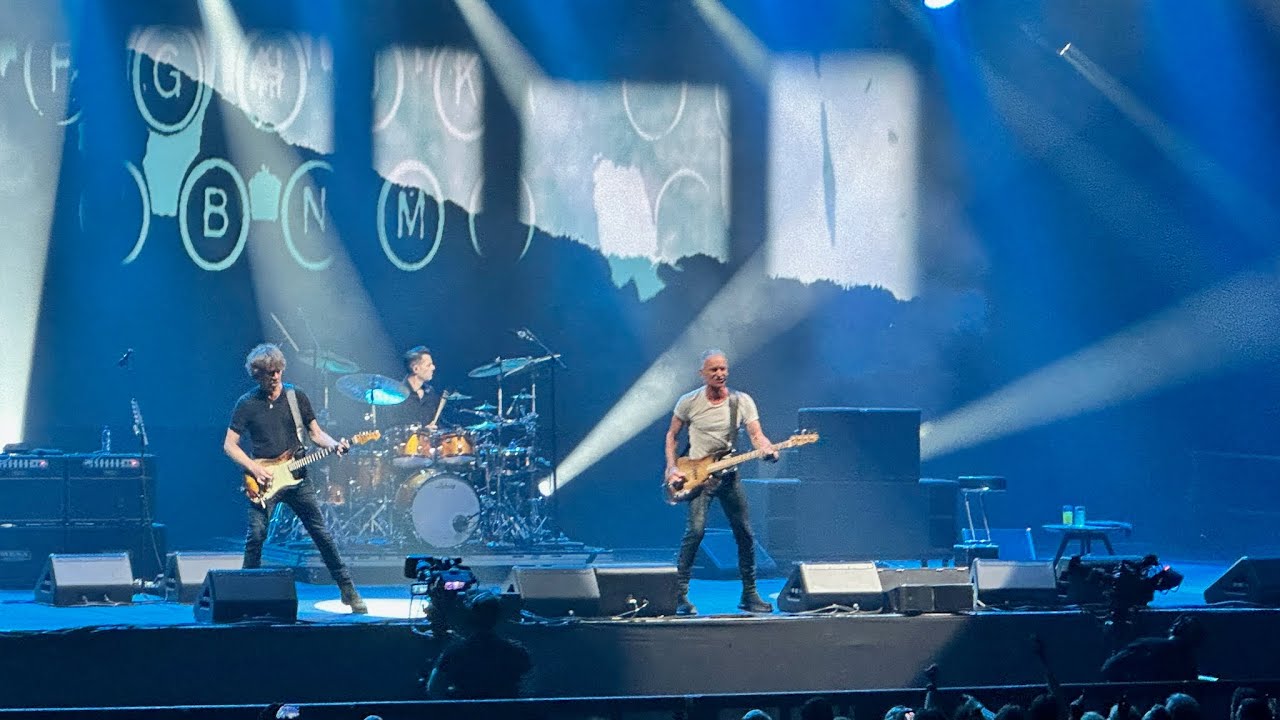 Extraits concert Sting cape town 26 mars 2025 - YouTube