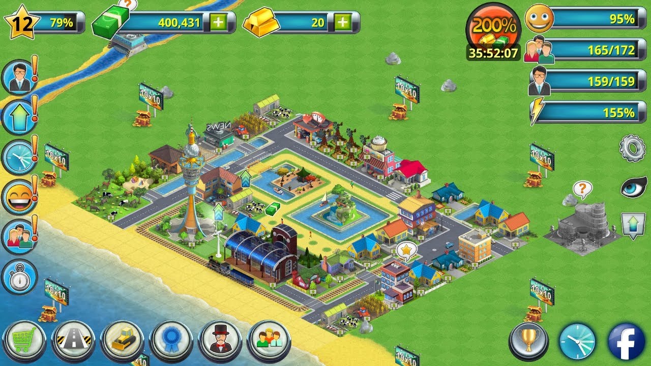 let's try something new || new gameplay || build our city || build city ...