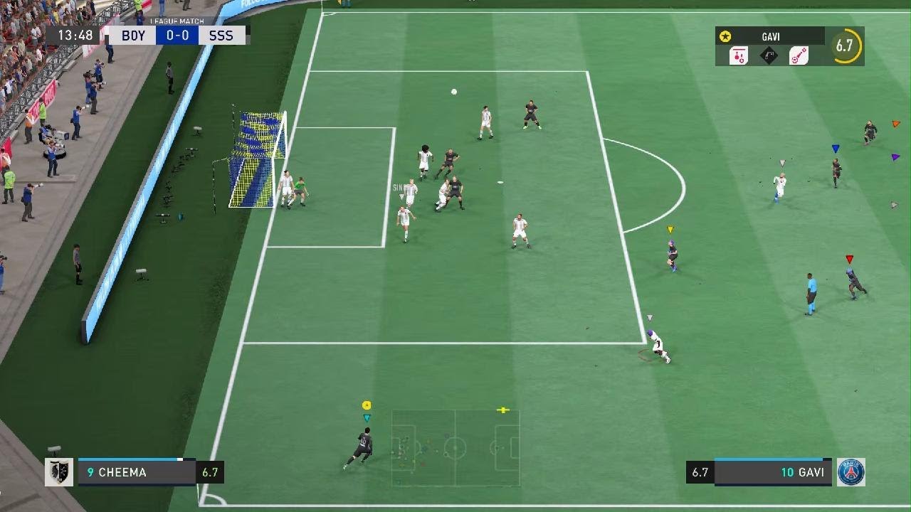 FIFA 22 Pablo Gavi - YouTube