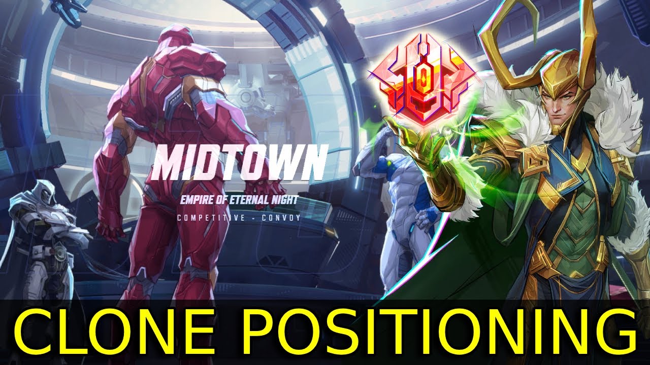 Top 1% Loki Clone Map Guide for Midtown | Marvel Rivals - YouTube