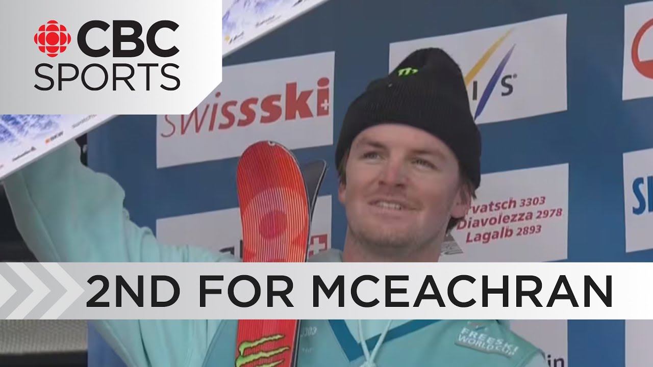 Canada's Evan McEachran lands 1st ski slopestyle podium of 2023 | CBC ...
