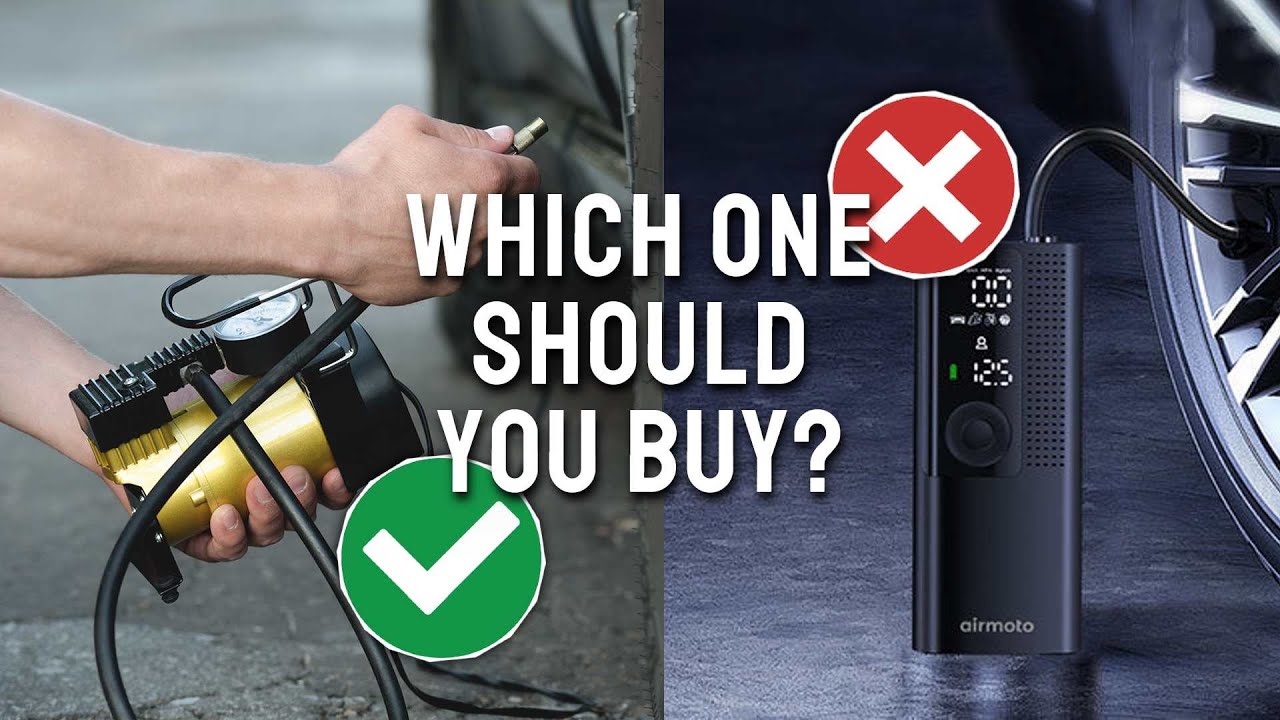 Best Motorcycle Tire Pumps - Only 5 Options You Should Consider - YouTube