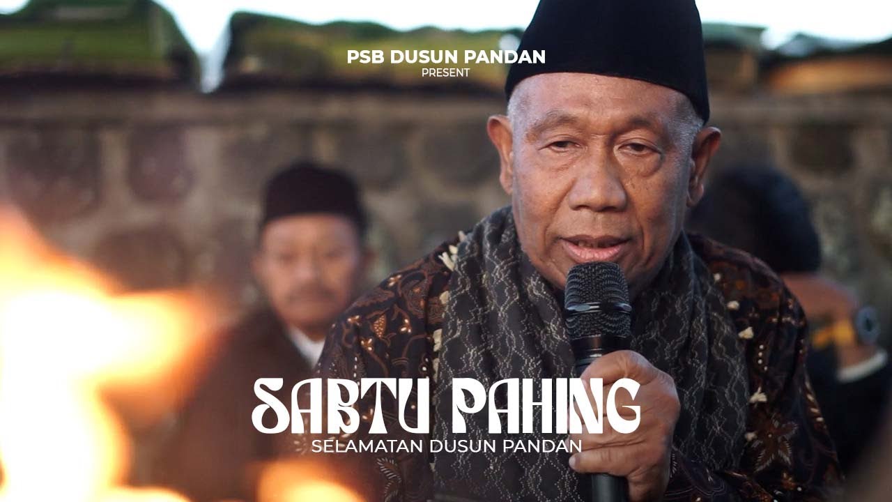 Sabtu Pahing - Selamatan Dusun Pandan - YouTube