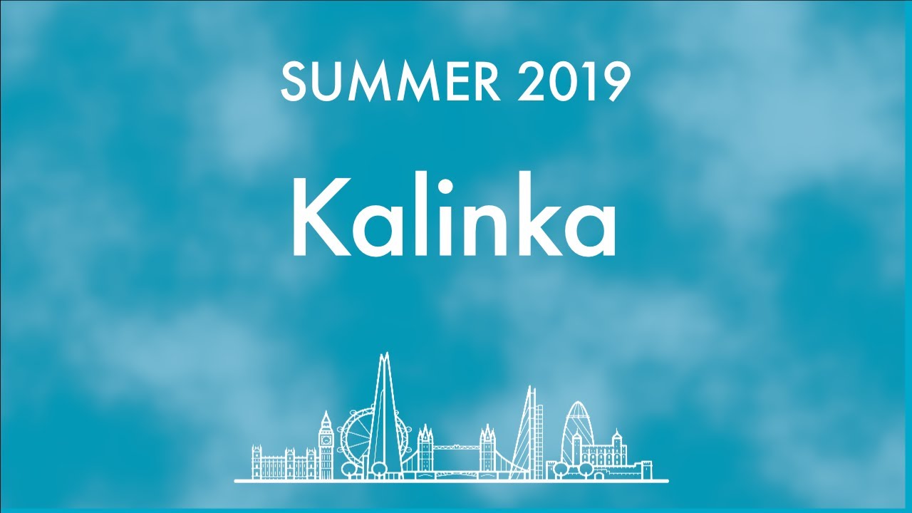 Kalinka - Ray Woodfield - YouTube