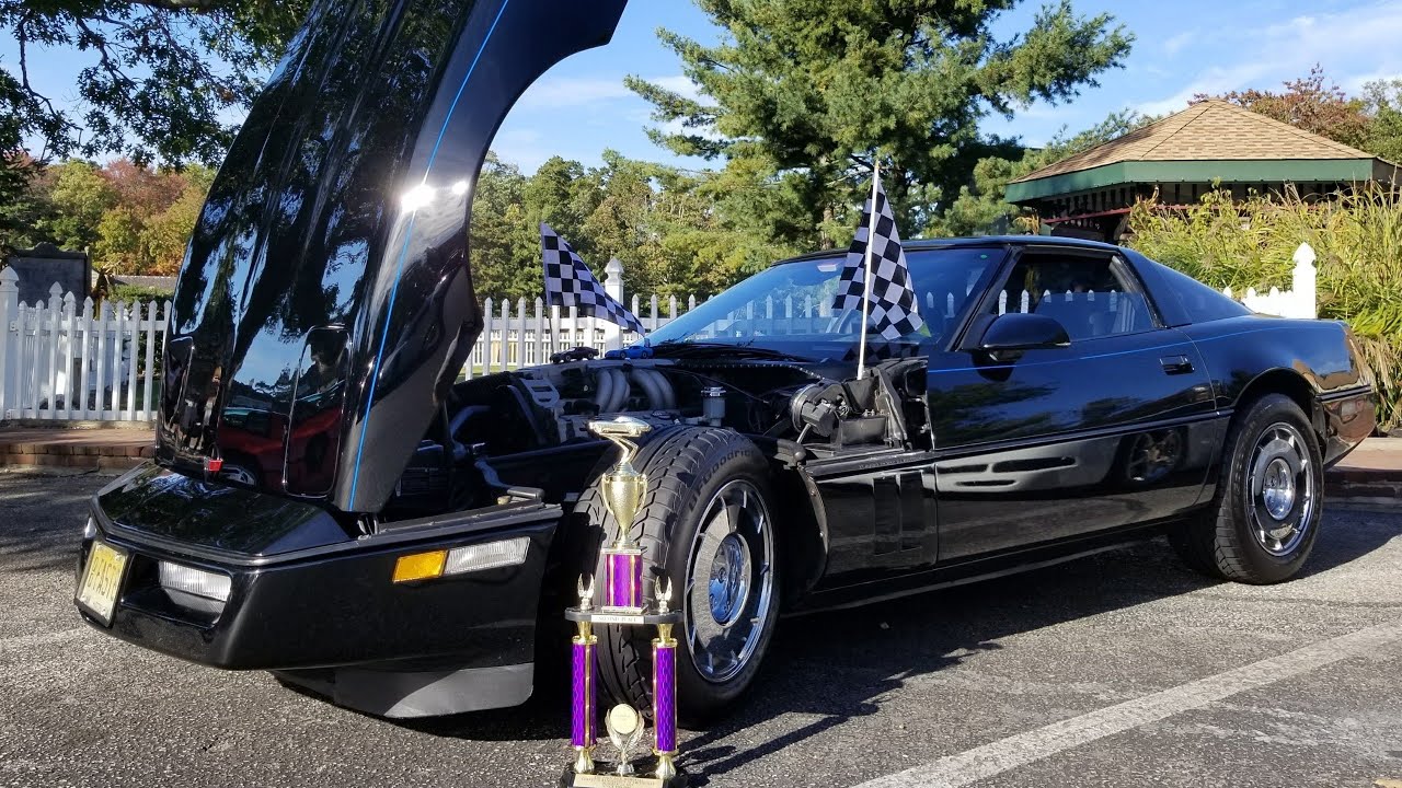 My trophy winning CORVETTE and Morphous Scooter - YouTube