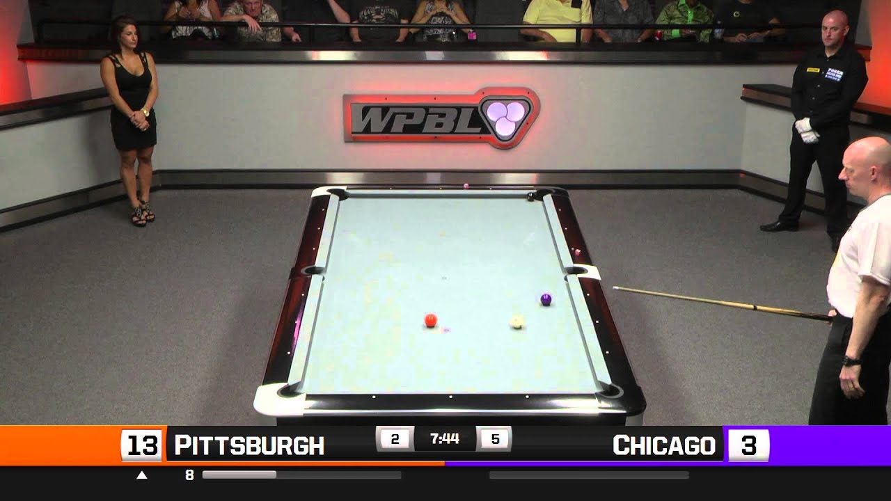 WPBL Match 025 - Chicago Rockets VS Pittsburgh Poison - YouTube