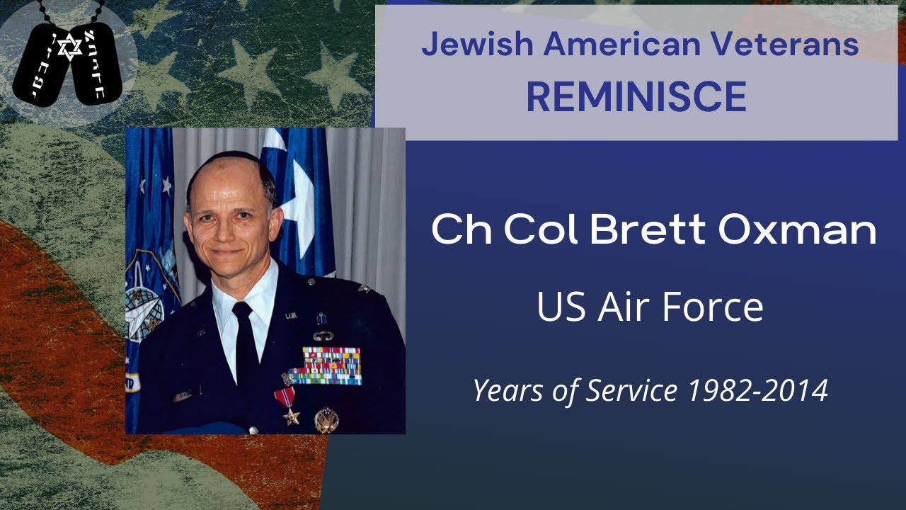USAF Ch Col Brett Oxman 1: Growing up - YouTube