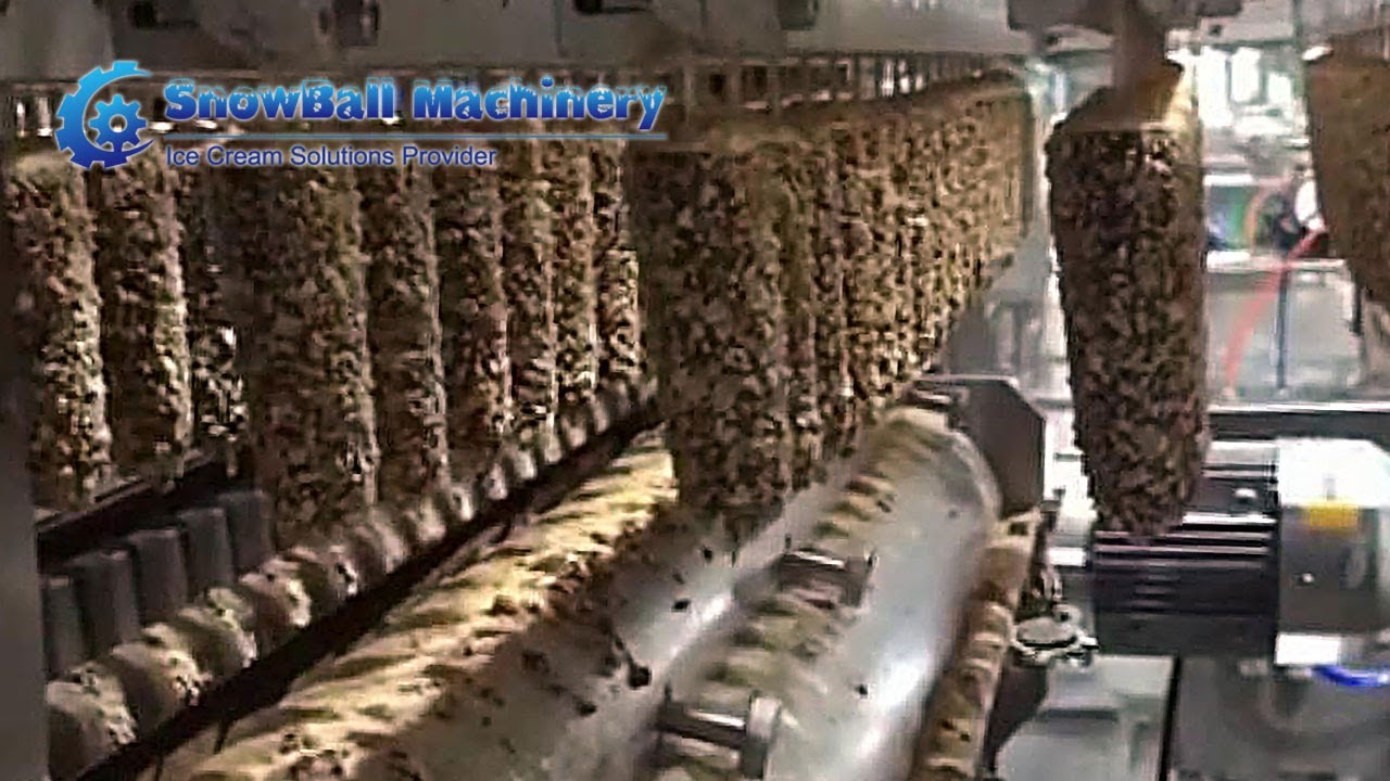 popsicle stick ice cream dried nuts coating machine ice lolly dry ...