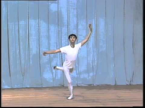 78 Sissonne ouverte - YouTube