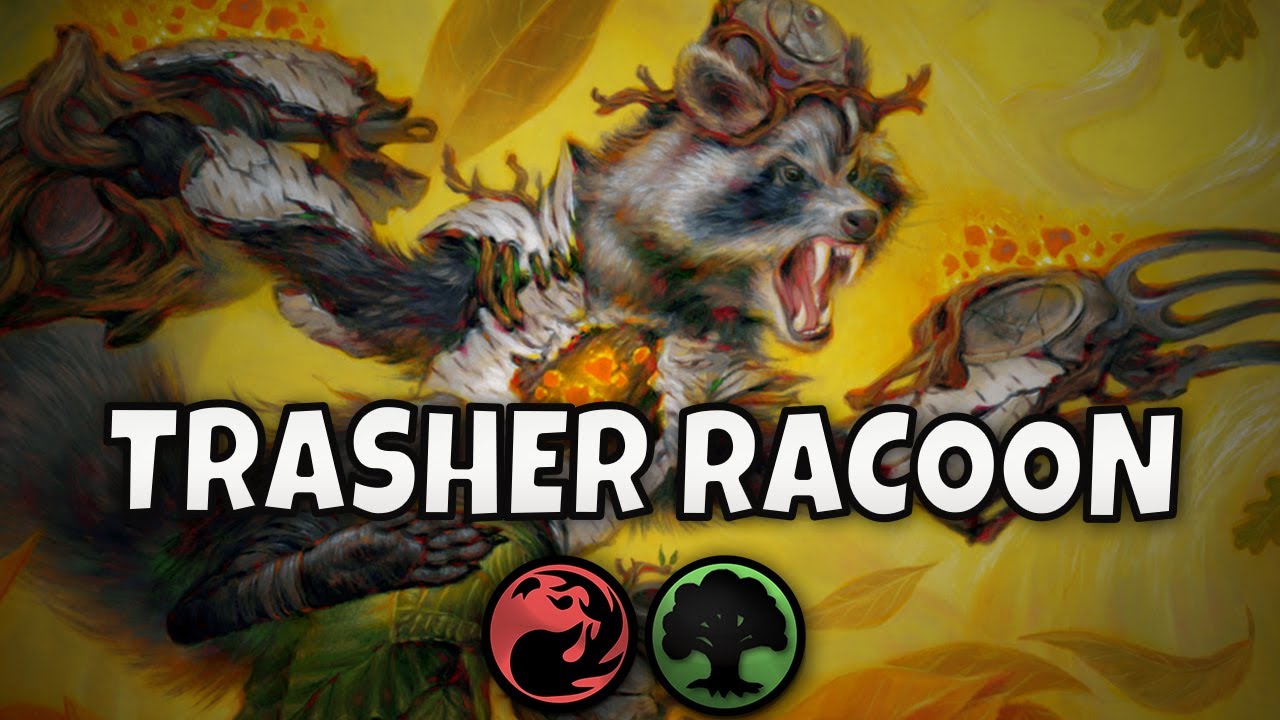 🔥🌳INSANE DROPS🌳🔥| 💪RACOONS FLEXING | MTG ARENA | STANDARD | BLOOMBURROW ...