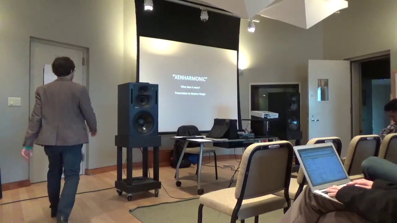 Meanings and ideas of the word "xenharmonic" (Sursa Hall, BSU Comp ...