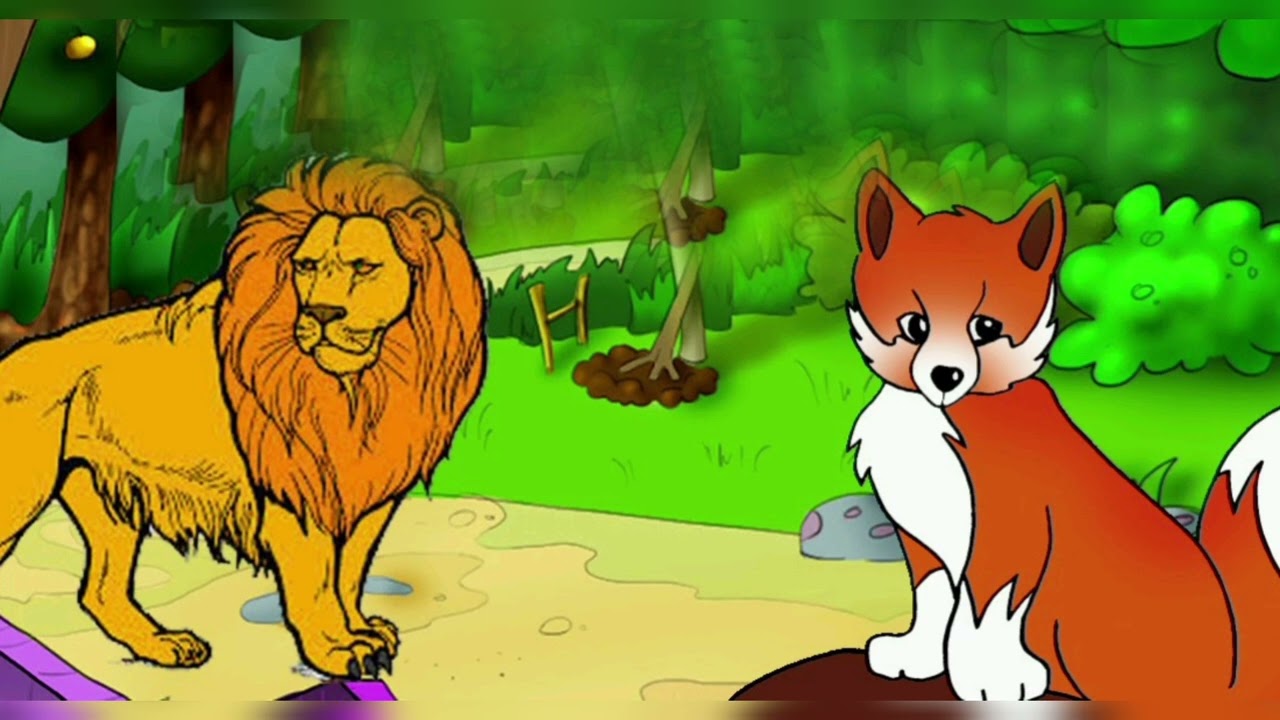 நரியும் சிங்கமும் | Lion vs Fox - YouTube