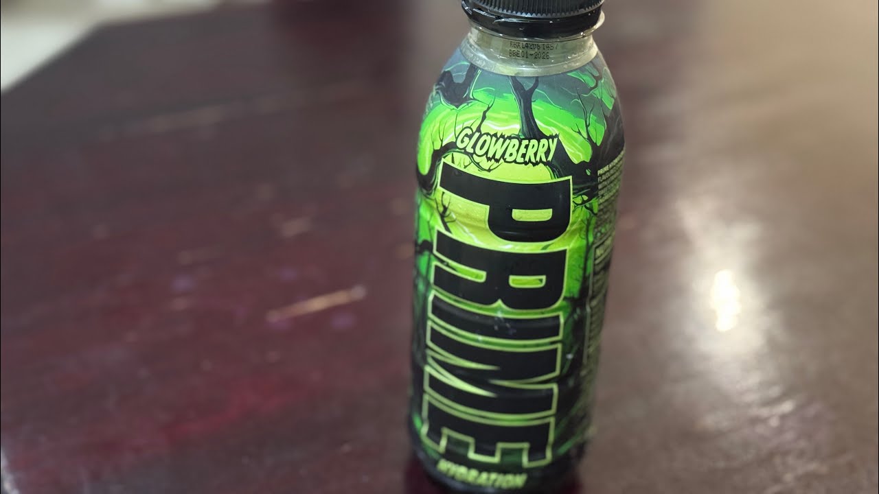 Drinking Prime for the first time. - YouTube