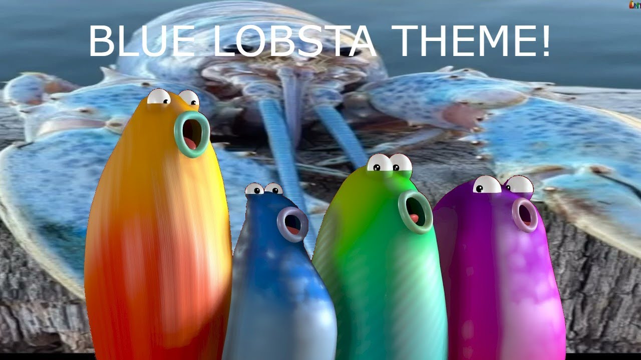 BLUE LOBSTA MEME THEME FULL! (blob opera) - YouTube
