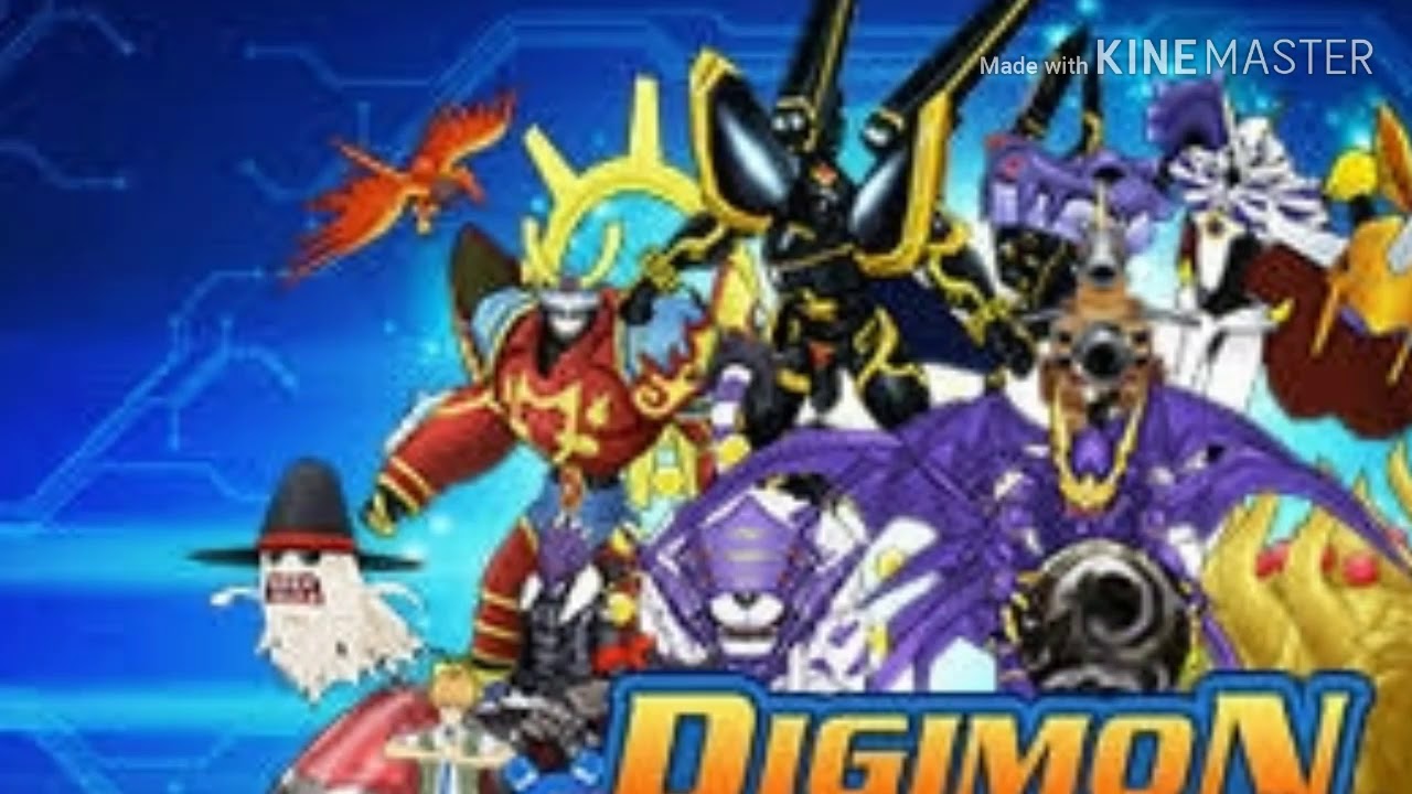 Digimon Masters Online - Soundtrack 6 - Oil-Refinery - YouTube