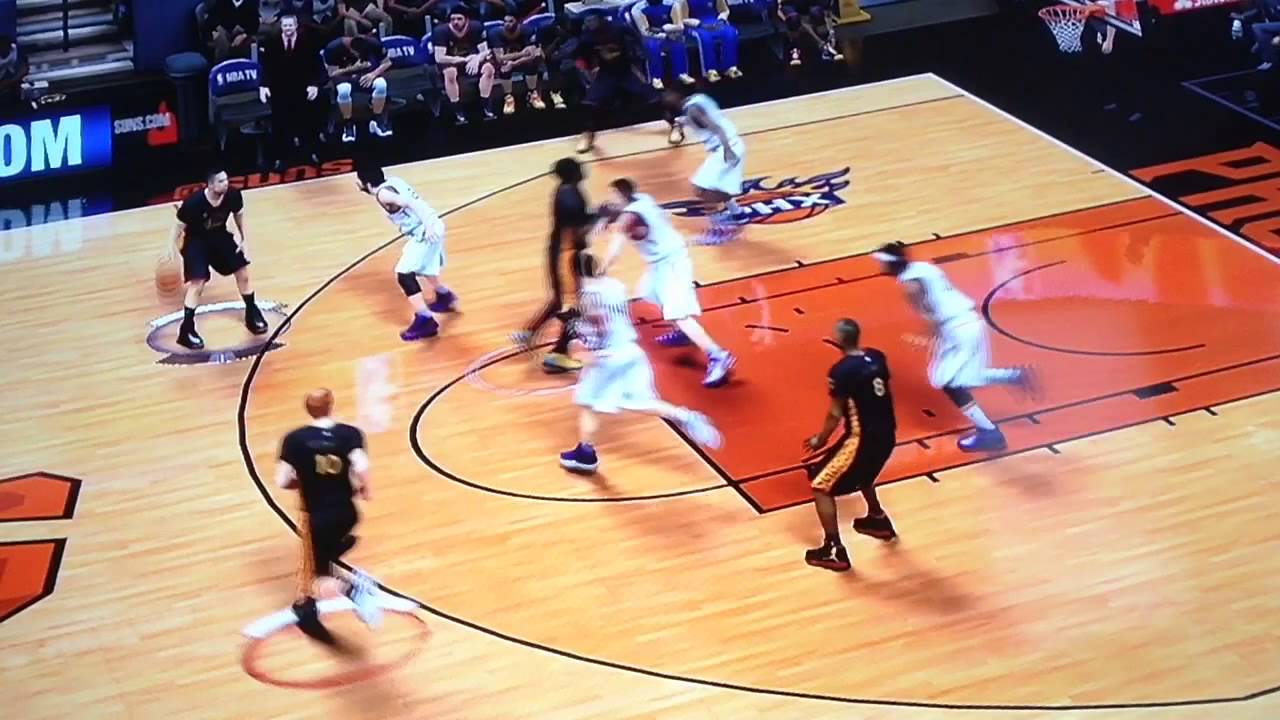 NBA 2k15 The Association- First Game!! - YouTube