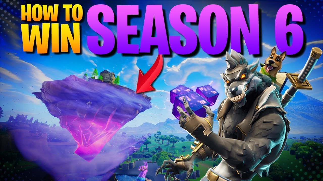 HOW TO WIN | Season 6 Advanced Editing Tactics (Fortnite Battle Royale ...