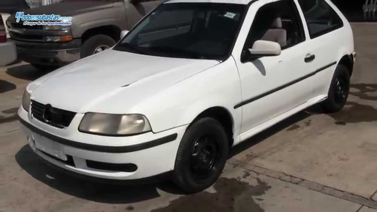 Volkswagen / Pointer Base 3 Pts. / 2001 - YouTube