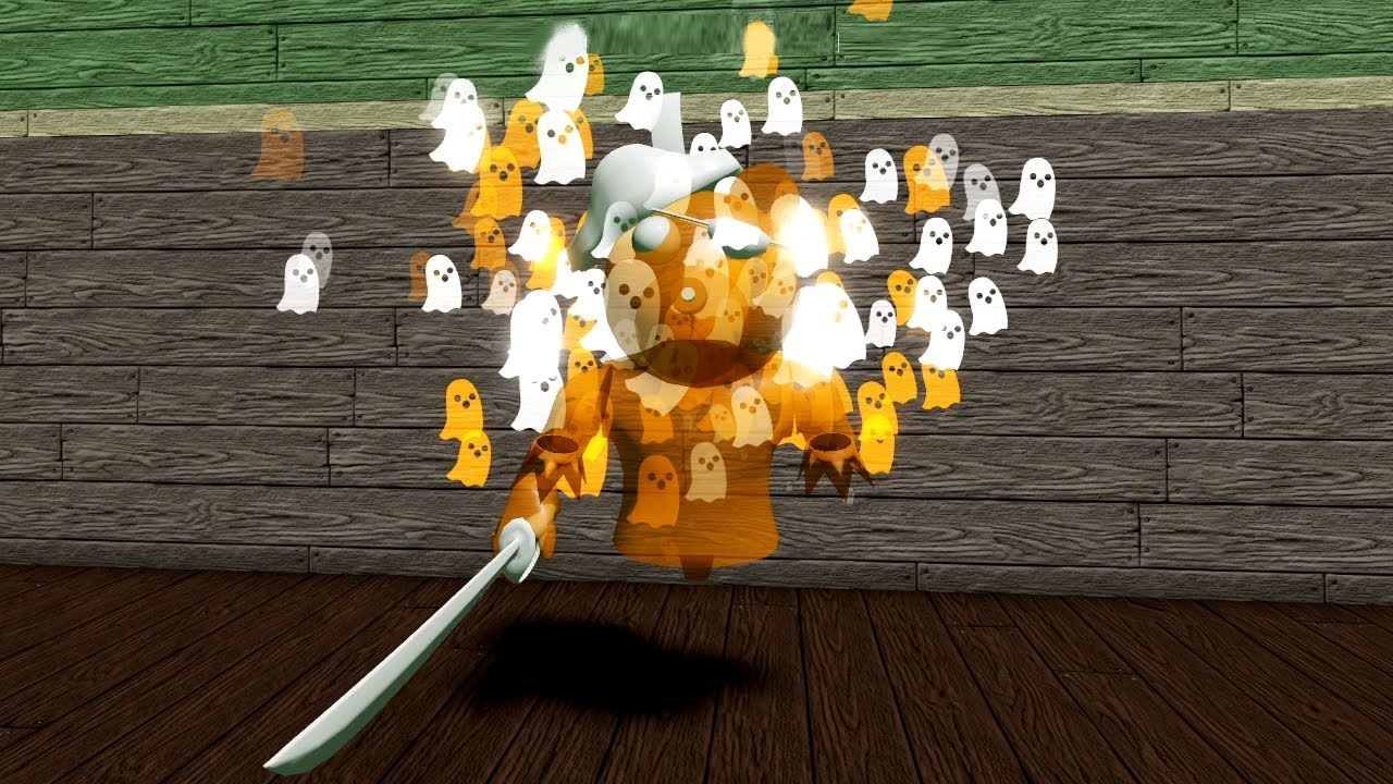 PIGGY RP 2 *How To Get Ghosty the Ghost BADGE* Roblox - YouTube