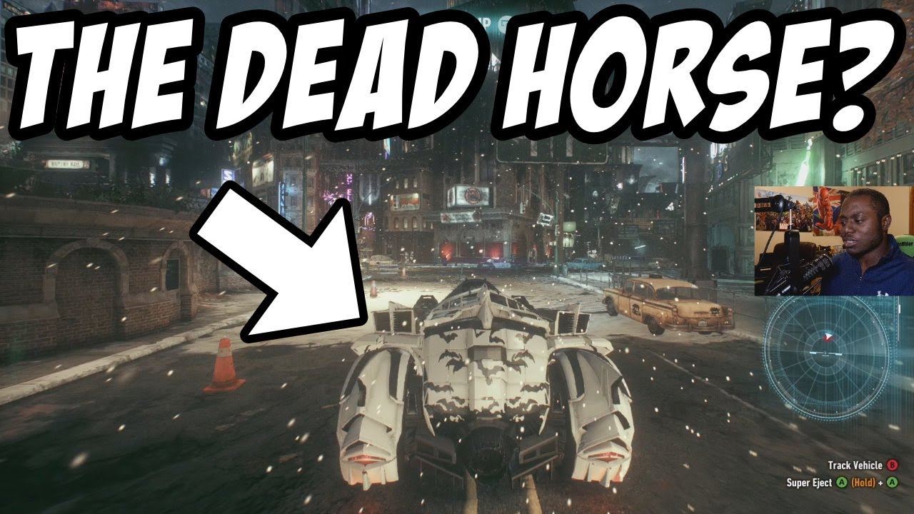 The Batmobile - (New Batman Game Discussion) - YouTube