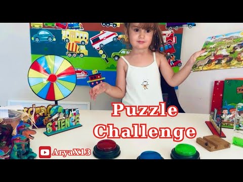 Arya Puzzle’ı Bitirdi Ama… OOPS! 😱 🧩 - YouTube