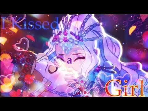 [AMV]-Apple White & Darling Charming-I Kissed A Girl || Rainbow Rock ...