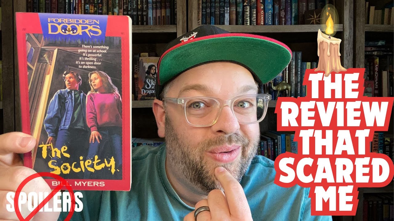 Forbidden Doors #1: The Society by Bill Myers (SPOILER FREE BOOK REVIEW ...