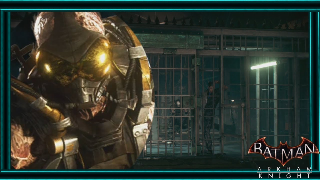 Batman Arkham Knight - Gotham On Fire (Firefly Mission) - YouTube