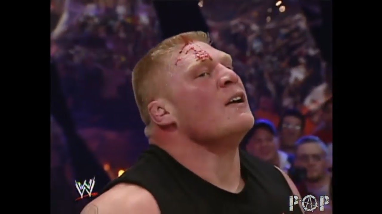 Stone cold face to face Brock Lesnar - YouTube
