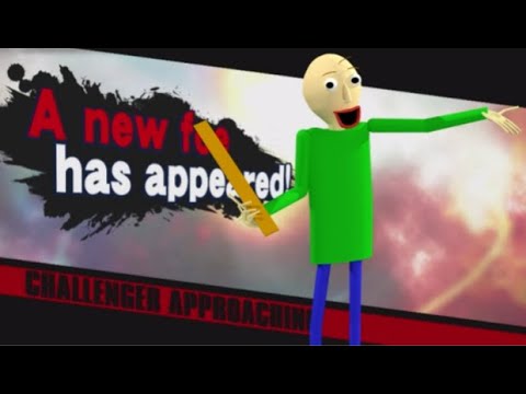 What If Baldi Was in Smash (Idea 69 RM) - YouTube