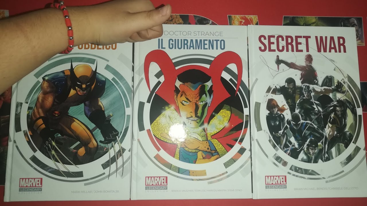 MARVEL The Legendary Collection by Hacette-Recensione uscite 7,8 & 9 ...