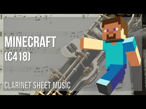 Clarinet Sheet Music: How to play Minecraft by C418 - YouTube