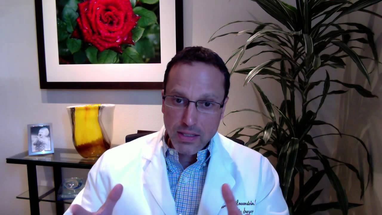 Santa Barbara Plastic Surgeon Dr. Adam Lowenstein Discusses Recovery ...