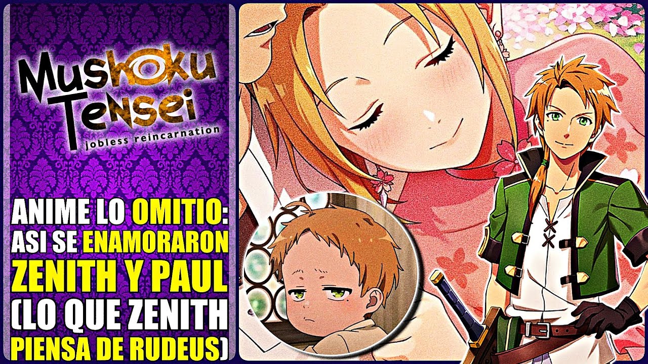 El PASADO de ZENITH y PAUL (Lo que PIENSA ZENITH de RUDEUS ...