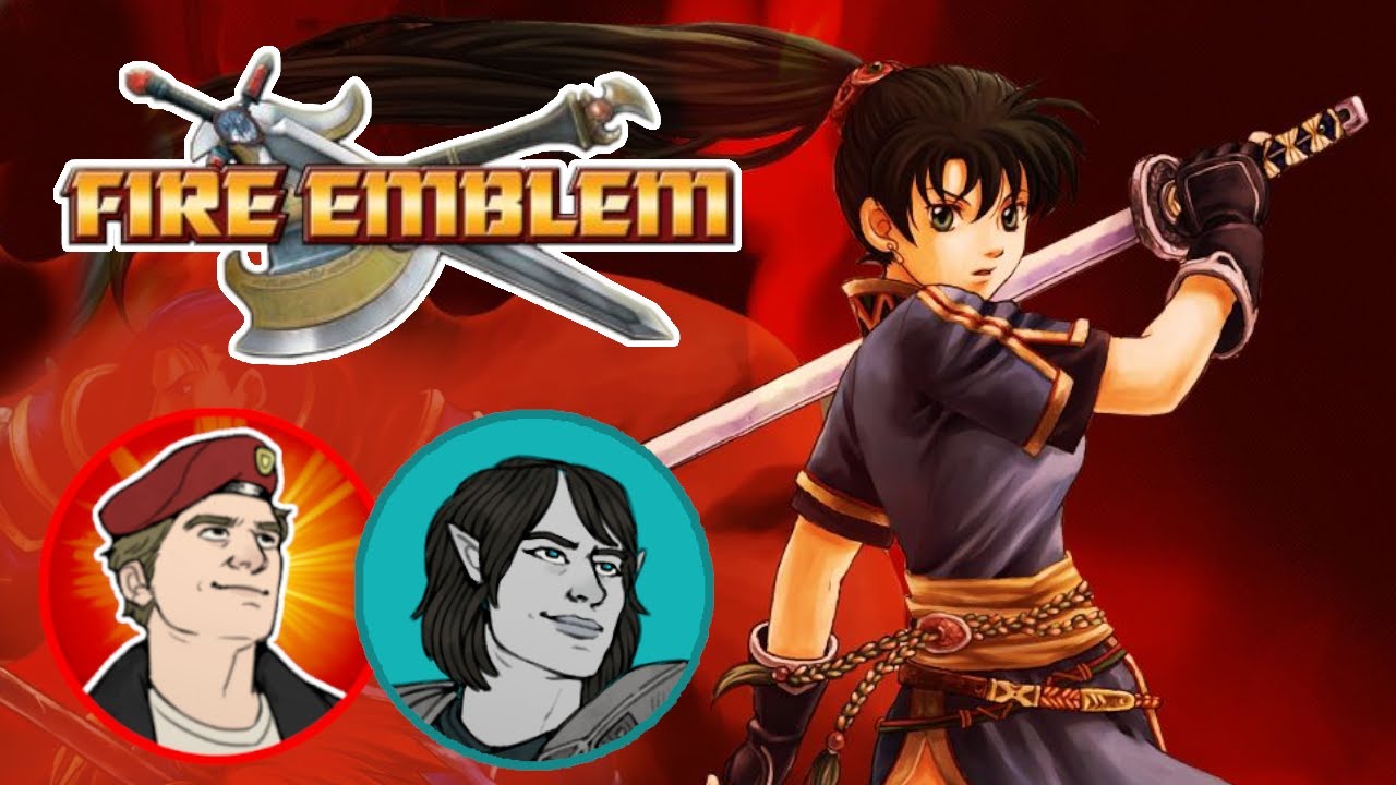 Fire Emblem: Blazing Blade [Stream] - YouTube