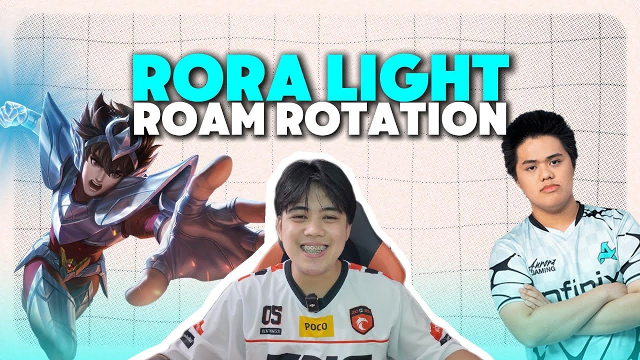 RORA LIGHT ROAM ROTATION - YouTube