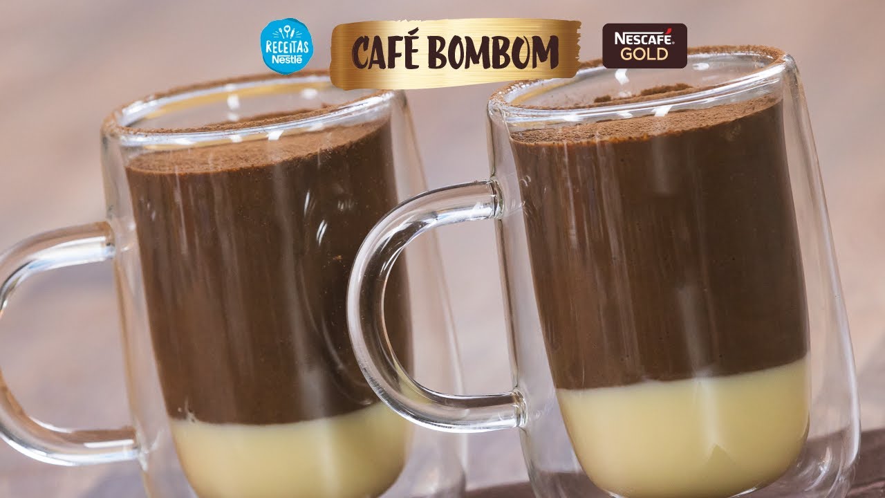 Café Bombom Delicioso feito com NESCAFÉ® Gold - YouTube