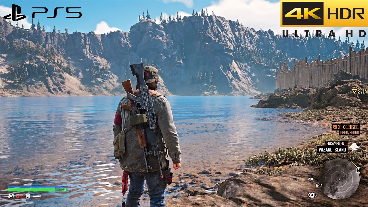 Days Gone (PS5) HDR Ultra Realistic Graphics + Story Mission | 4K 60FPS ...