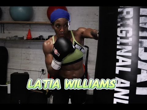 LaTia Williams Interview PT 1: Atlanta's New Rising Amateur Boxing Star ...
