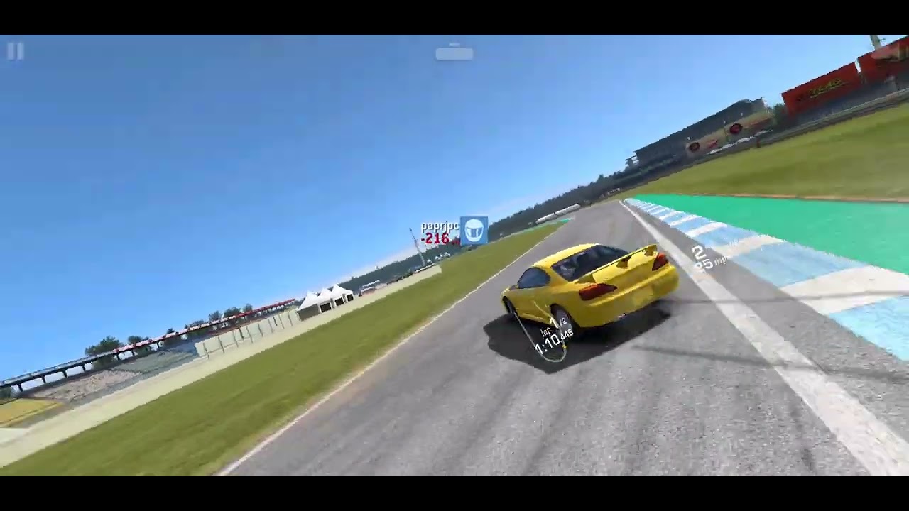 Racing in a Silvia S14 #nissan #automobile #gaming #gameplay #racing ...