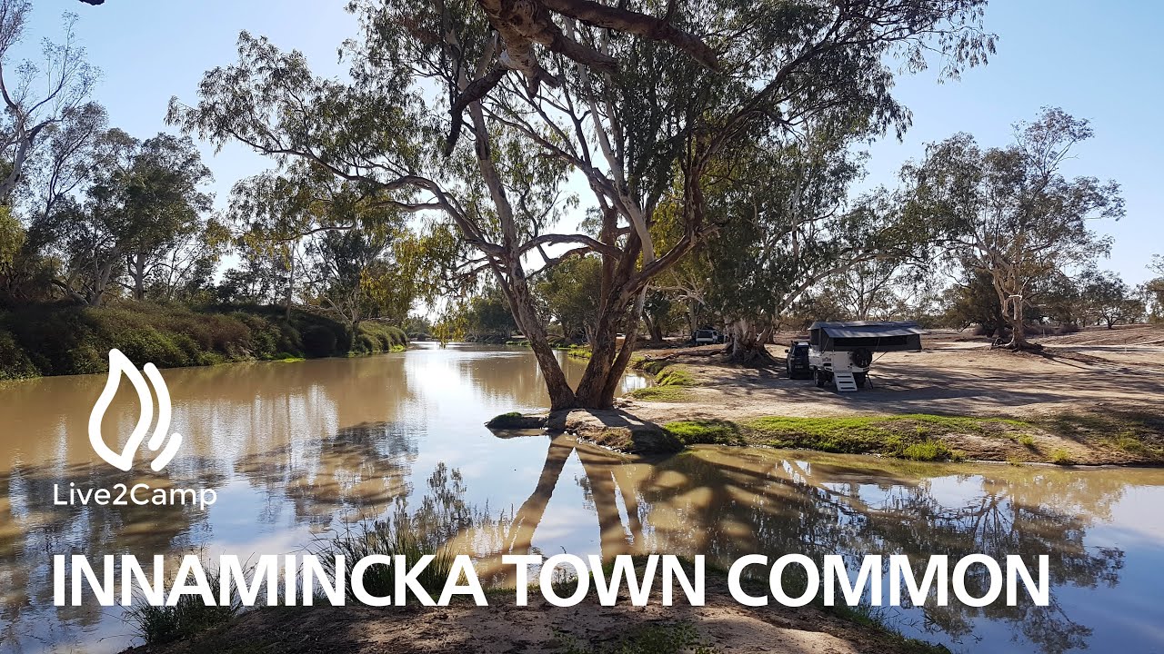 Innamincka Town Common - Innamincka, South Australia - YouTube