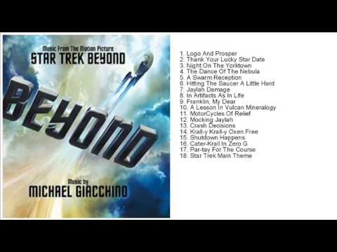 Star Trek Beyond Full Soundtrack List By Michael Giacchino - YouTube