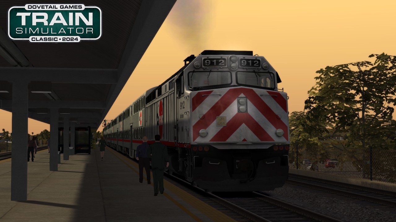 Gilroy Return Run: PC - SF to Gilroy [Scenario 2] | Train Simulator ...