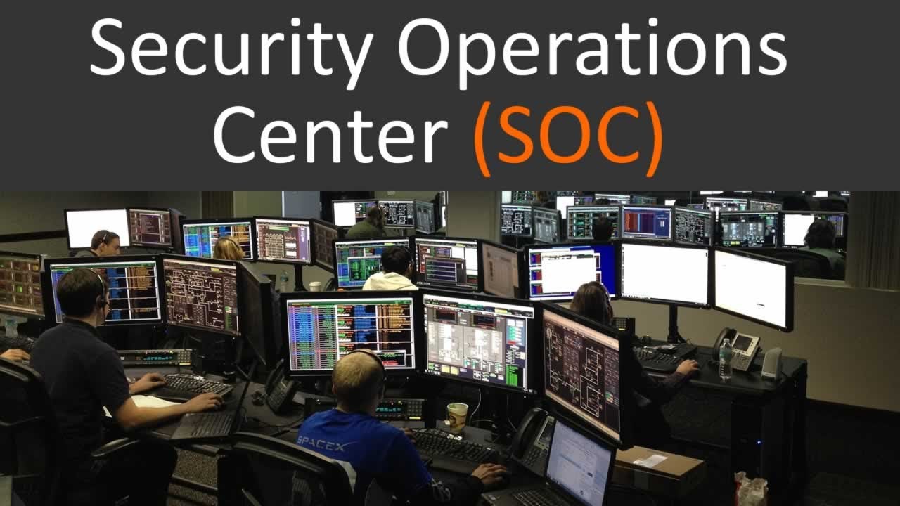 What is a SOC in Cyber Security? (Need to Know Info) - YouTube