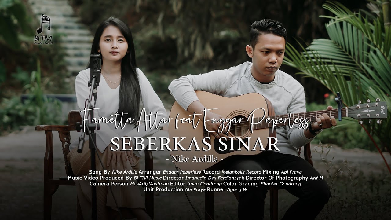 SEBERKAS SINAR - NIKE ARDILLA(Cover Leisure project-Fameta Attar Feat ...