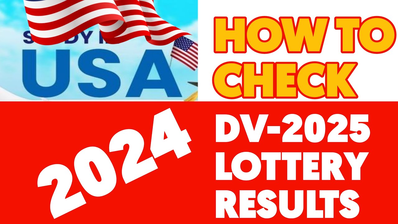 HOW TO CHECK YOUR 2024 DV LOTTERY RESULTS - YouTube