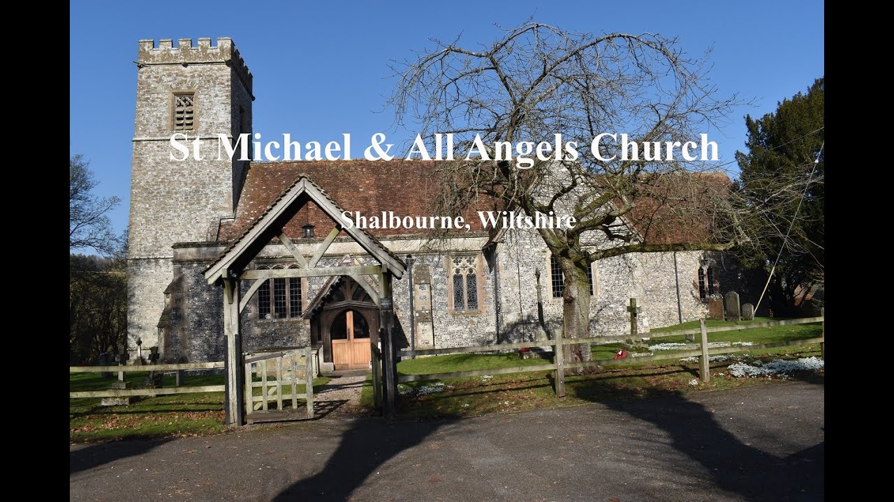 St Michael & All Angels Church, Shalbourne, Wiltshire - 4k English ...
